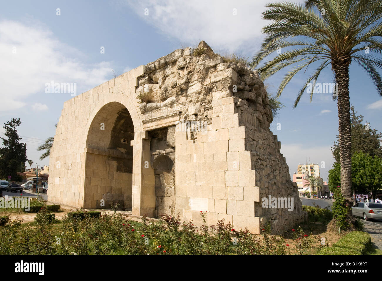 Cleopatra's gate in the biblical town of Tarsus, Anatolia, South ...