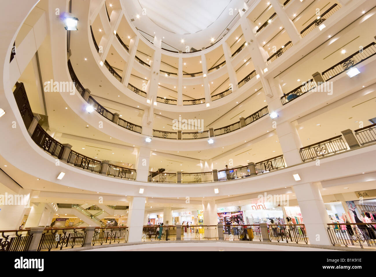 Times Square Kuala Lumpur shopping mall Stock Photo - Alamy