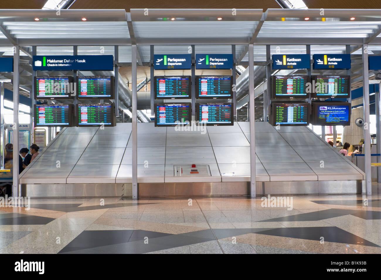 Klia airport kl malaysia kuala hi-res stock photography and images - Alamy