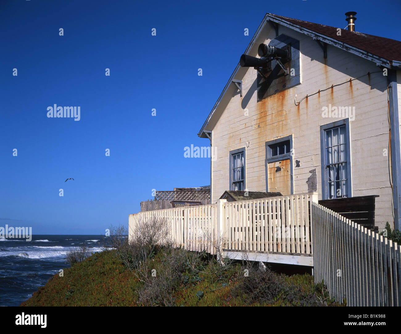 Pigeon Point, San Mateo County, California Stock Photo - Alamy