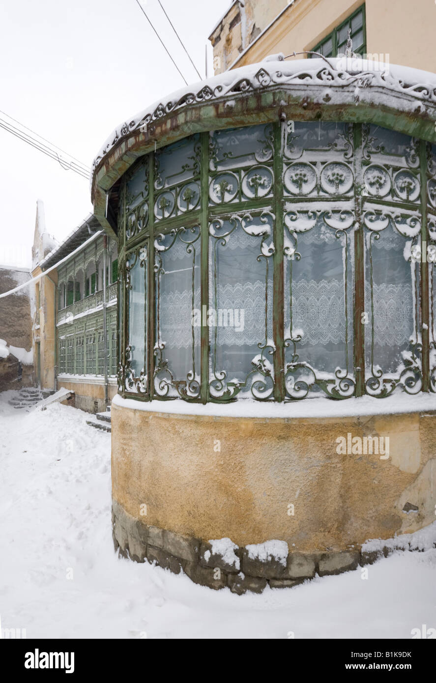 Cast iron bay window hi-res stock photography and images - Alamy