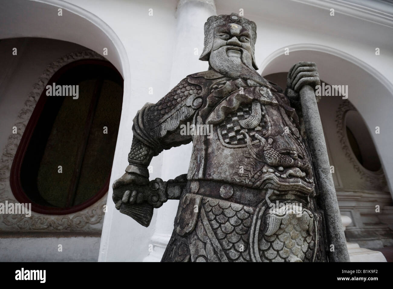Warrior statue hi-res stock photography and images - Alamy