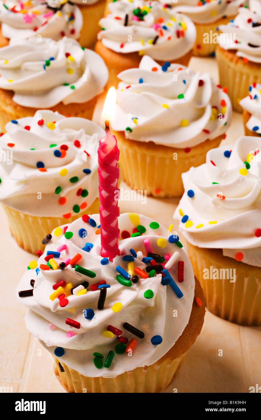 Birthday snacks hi-res stock photography and images - Alamy