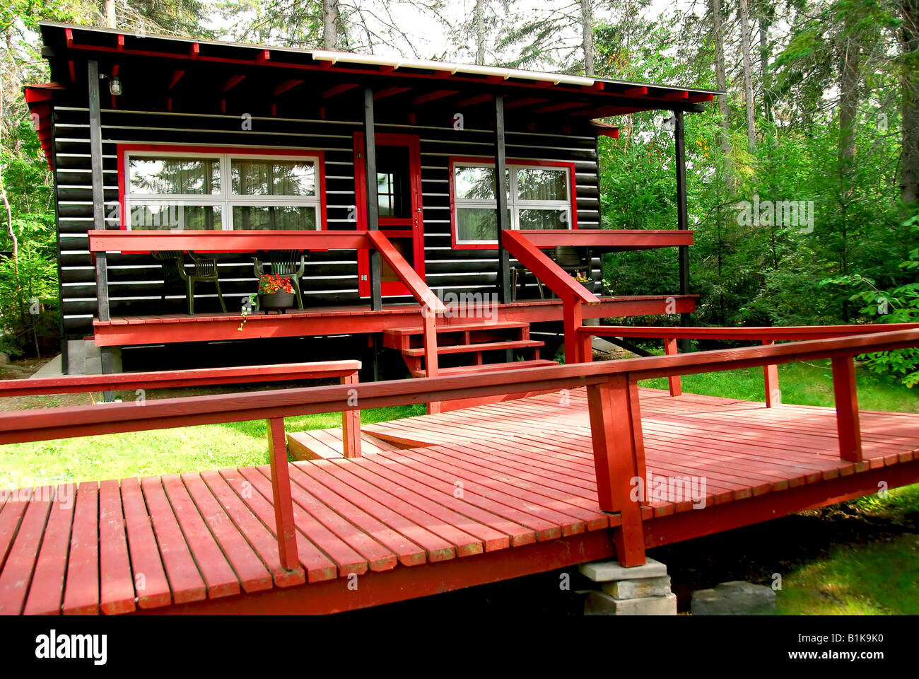 Spacious cabin hi-res stock photography and images - Alamy