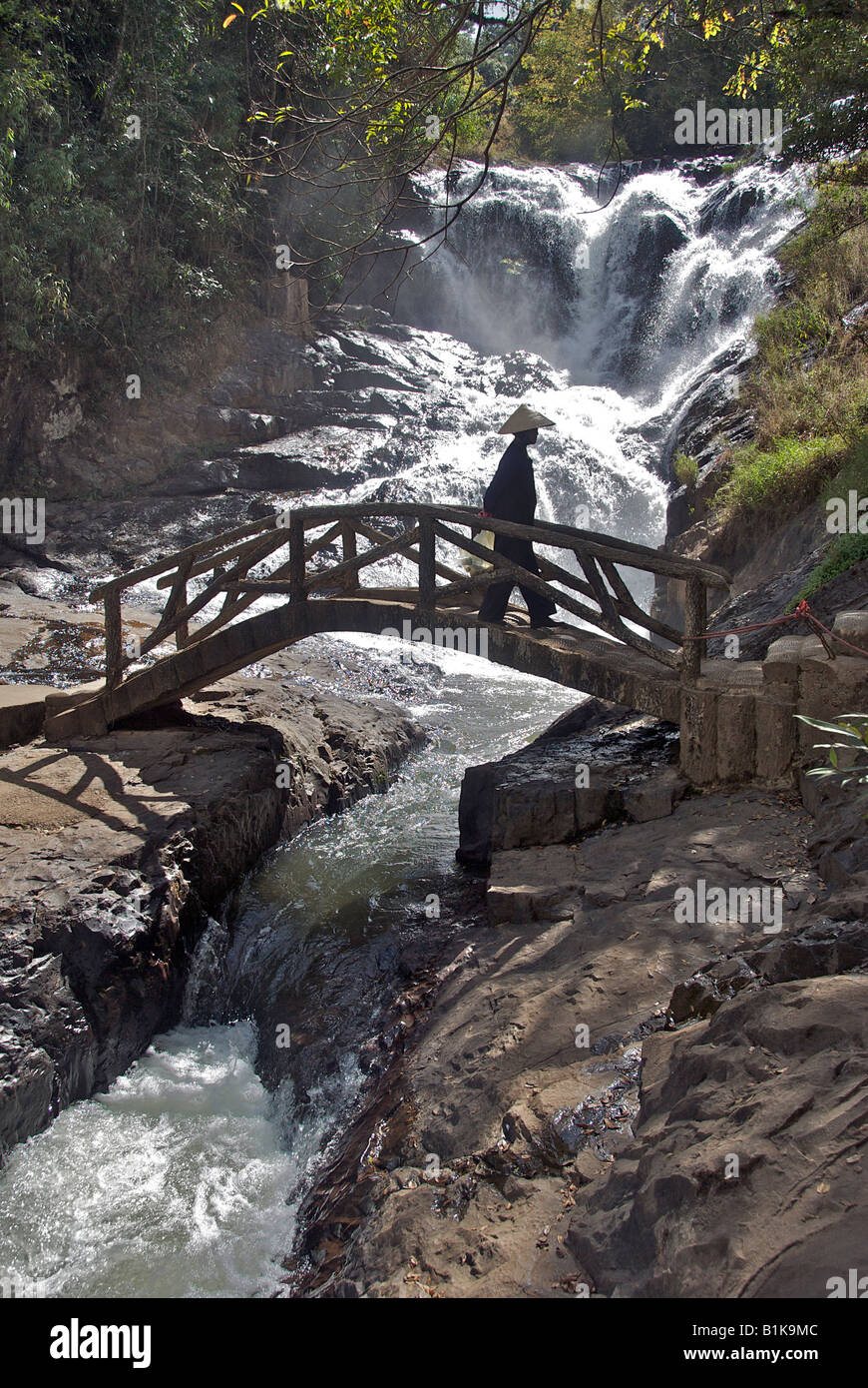 Datanla falls hi-res stock photography and images - Alamy