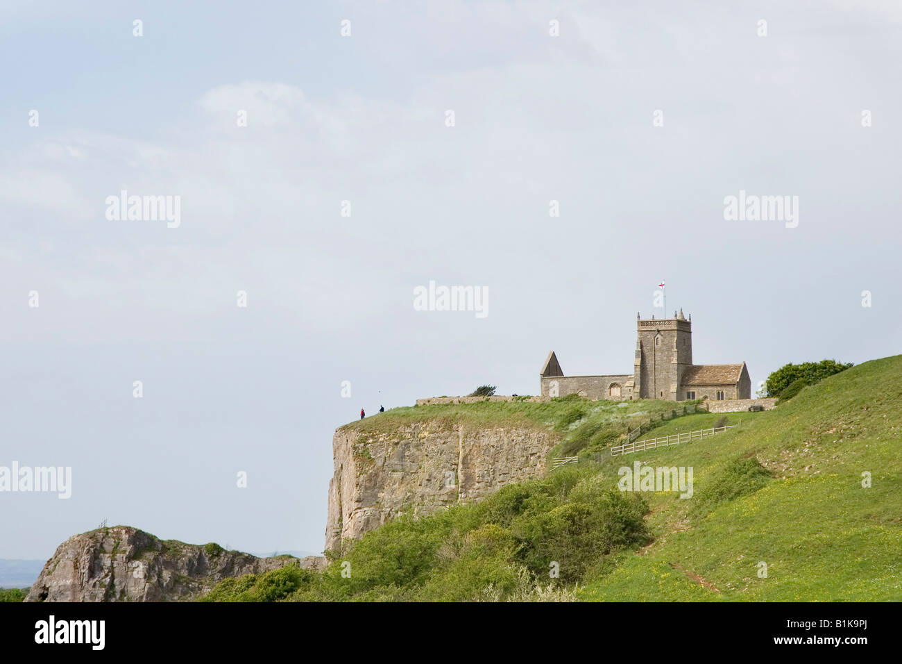 St. Nicholas Church, Uphill, Weston super Mare, Somerset, England, UK ...