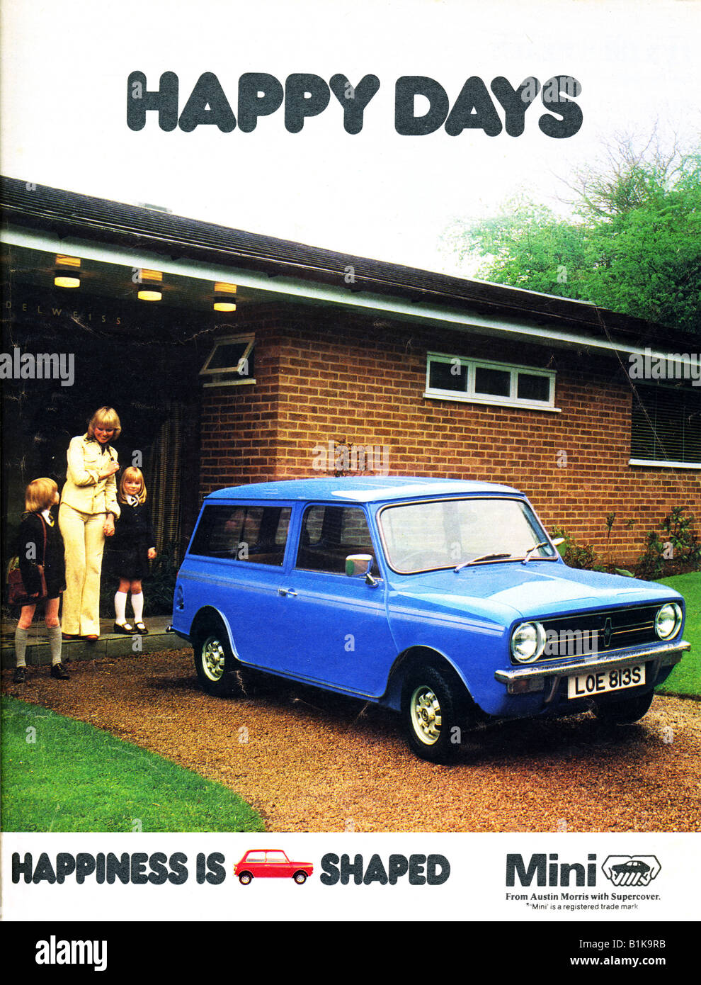 1970s mini car hi-res stock photography and images - Alamy