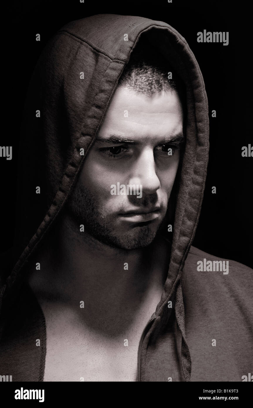 Dramatic black white portrait man hi-res stock photography and images ... Dramatic black white portrait man hi-res stock photography and images ...