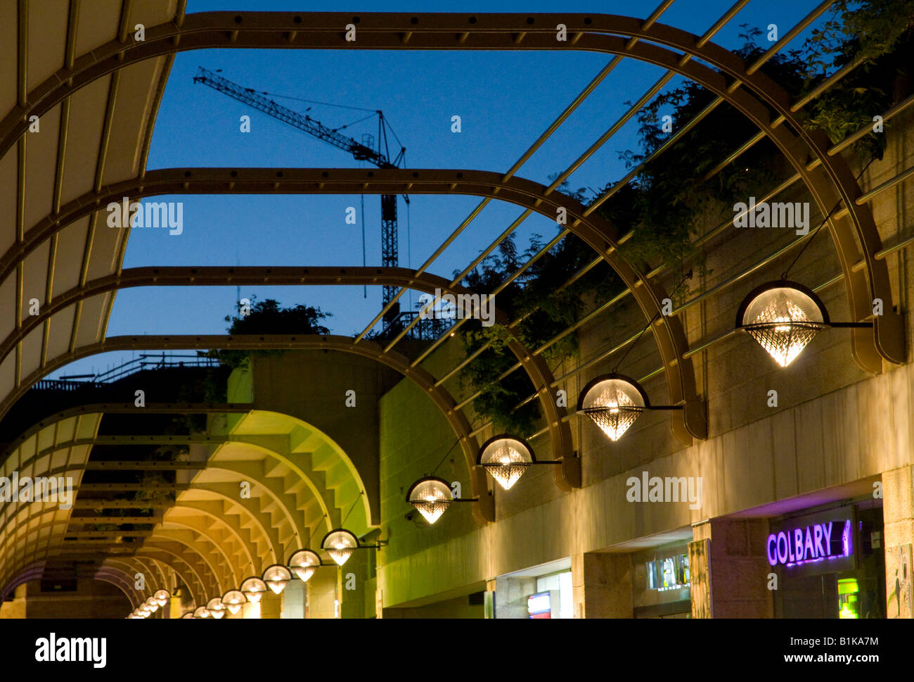 Israel Jerusalem Mamilla neighbourhood Alrov project new large shopping ...