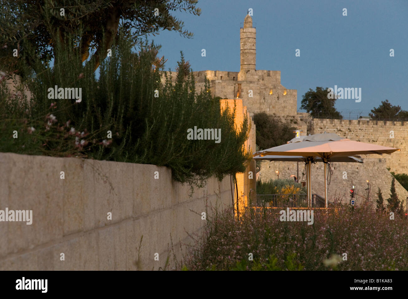 Israel Jerusalem Mamilla neighbourhood Alrov project new large shopping ...