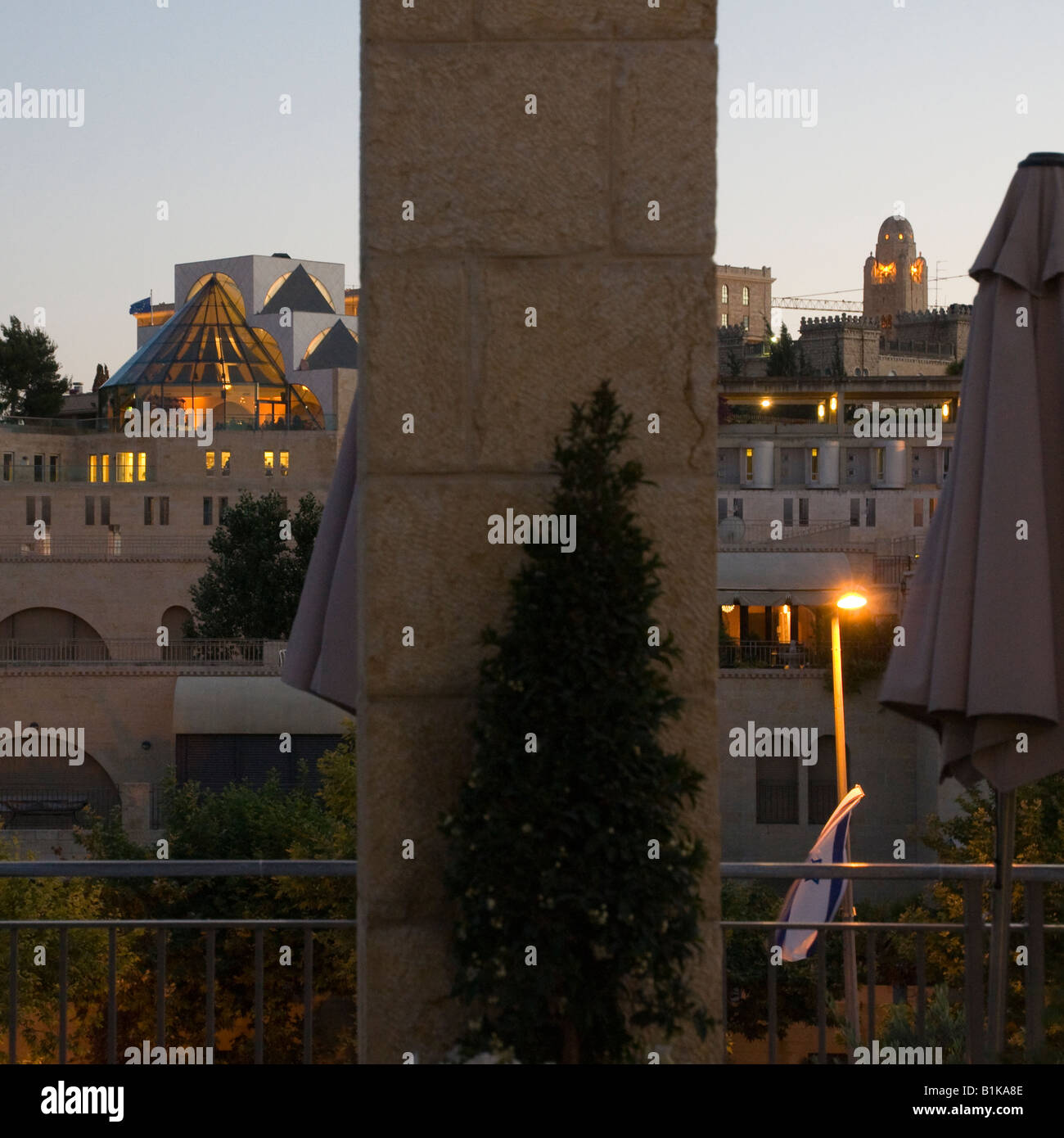 Israel Jerusalem Mamilla neighbourhood Alrov project new large shopping ...