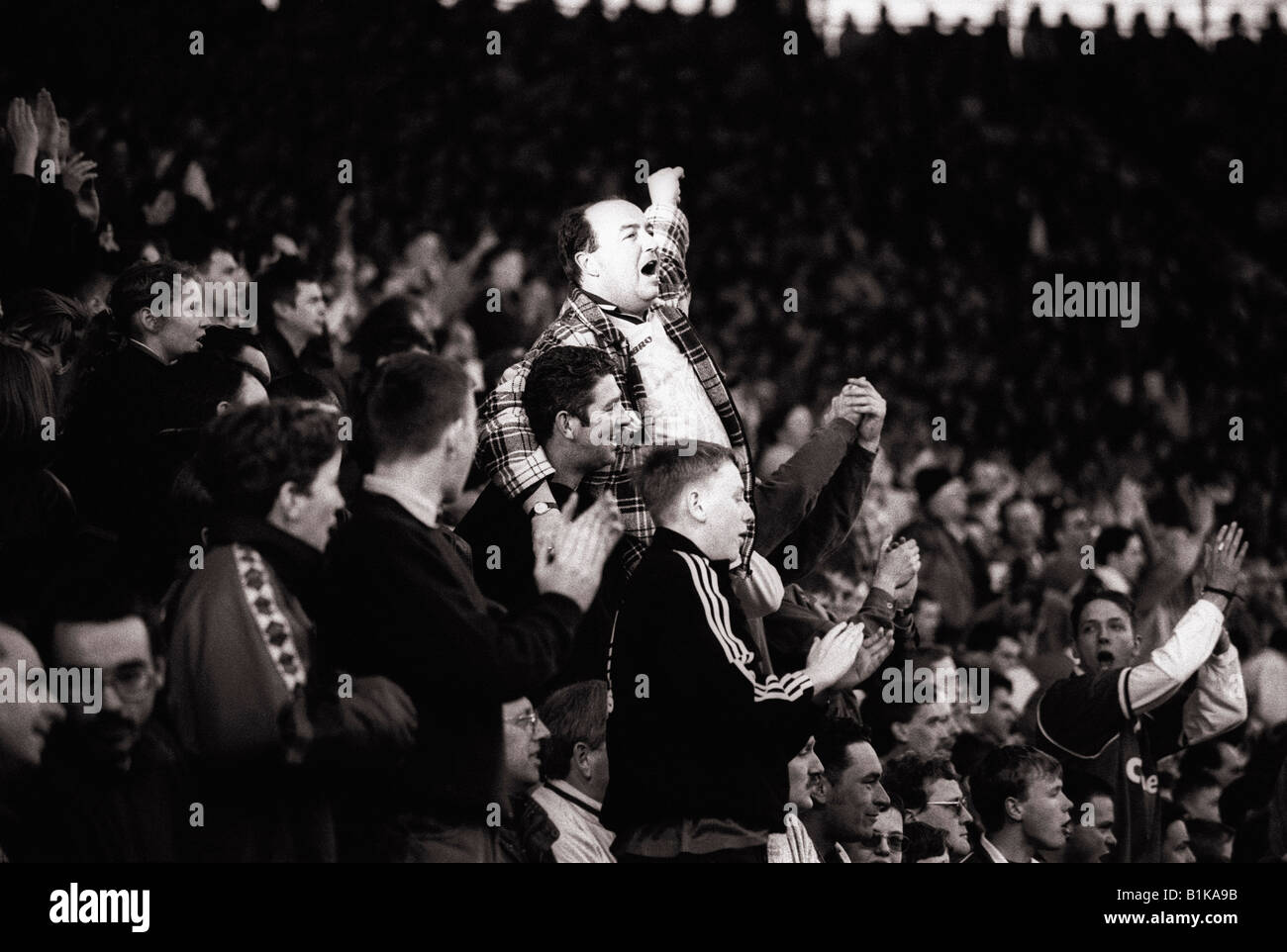 Middlesbrough fans celebrating a goal Middlesbrough 3 Sheffield ...