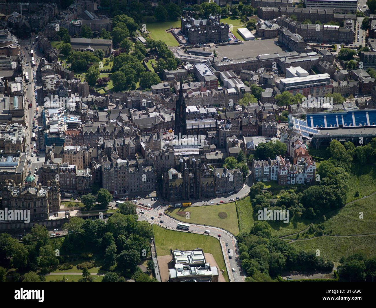 Edinburgh The Mound Stock Photos & Edinburgh The Mound Stock Images - Alamy