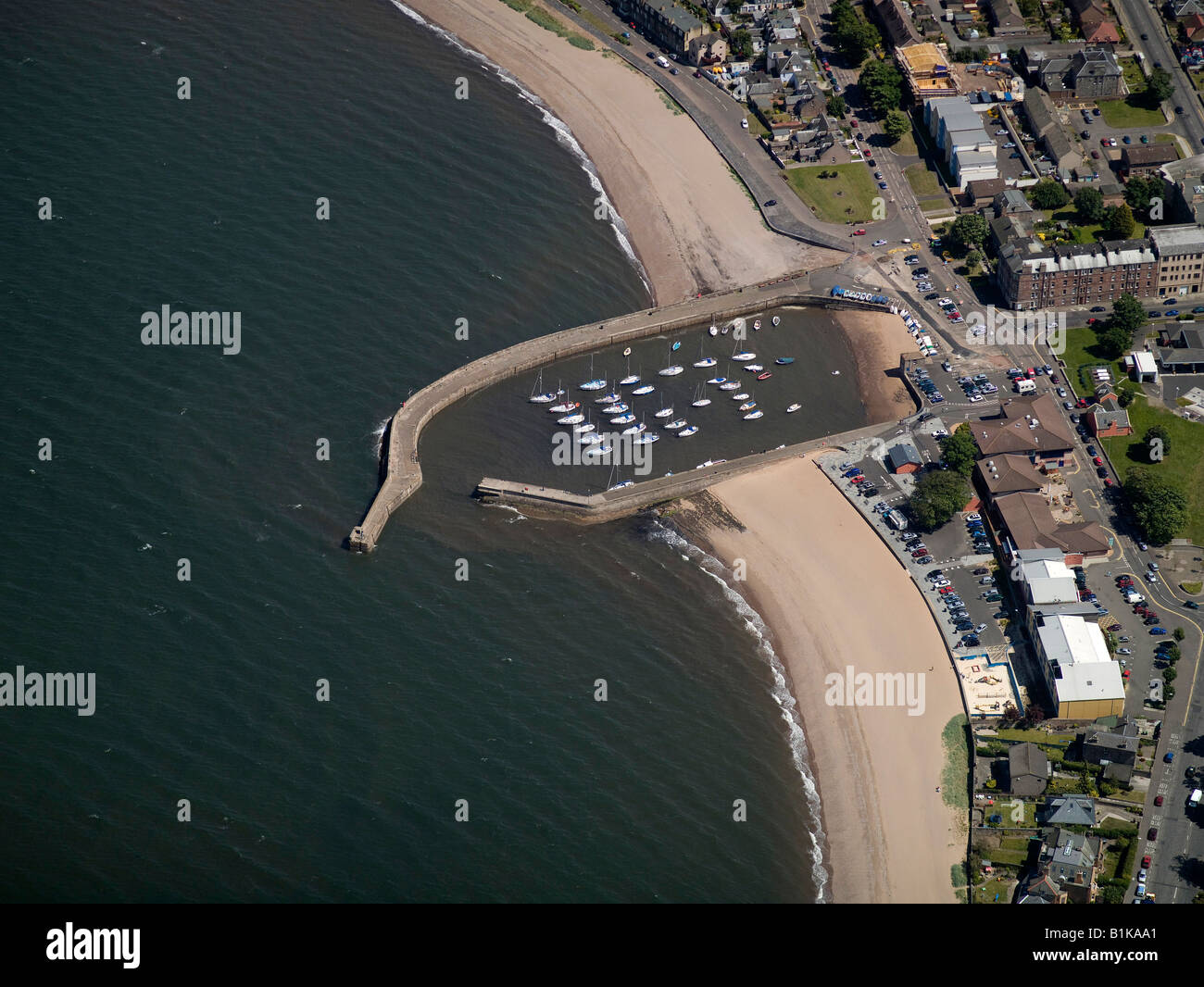 Fisherrow Harbour, Musselburgh, Lothian, Scotland Stock Photo - Alamy