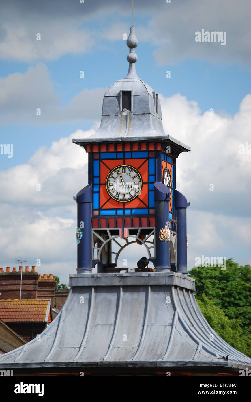 Market square clock hi-res stock photography and images - Alamy