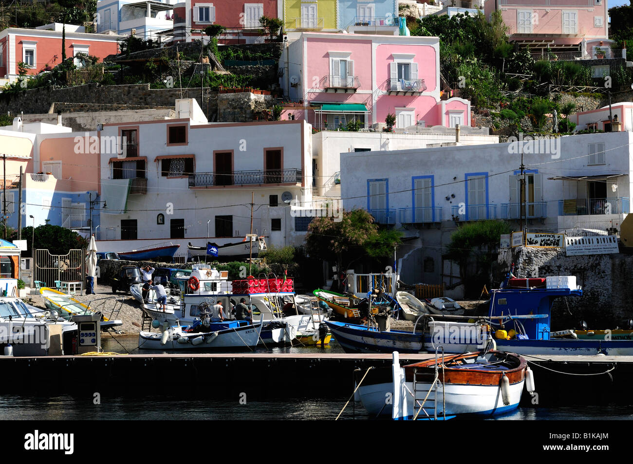 The island of Ponza, Lazio, Italy Stock Photo - Alamy