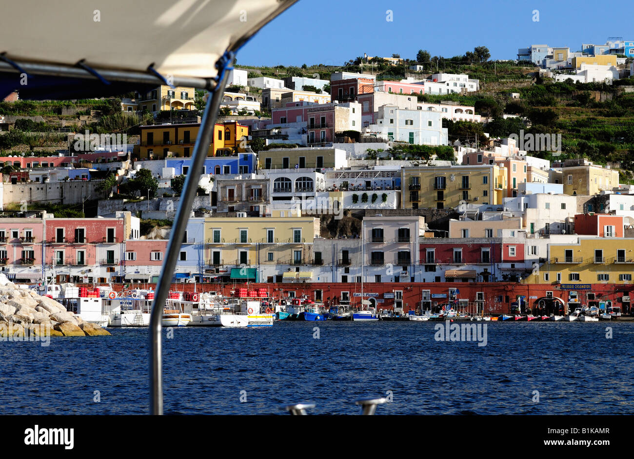 The island of Ponza, Lazio, Italy Stock Photo - Alamy