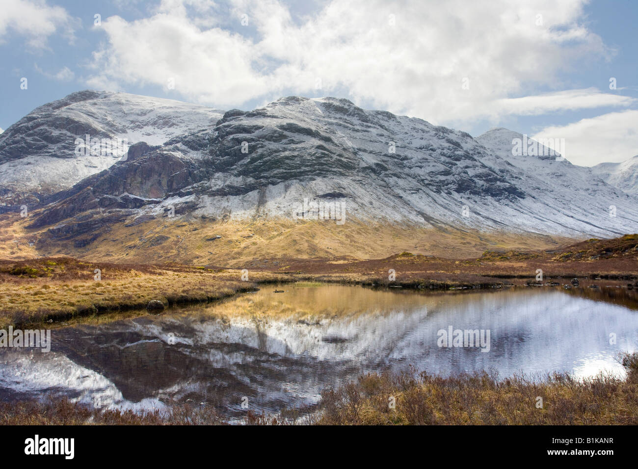 Mountains of Glencoe Scotland uk Stock Photo - Alamy