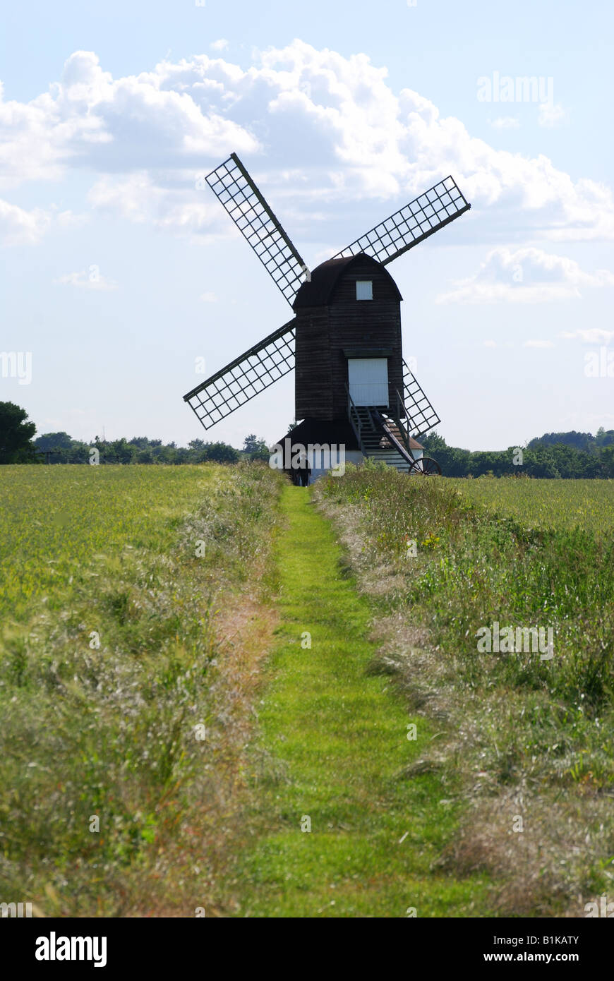 Pitstone Windmill, Pitstone, Buckinghamshire, England, United Kingdom ...