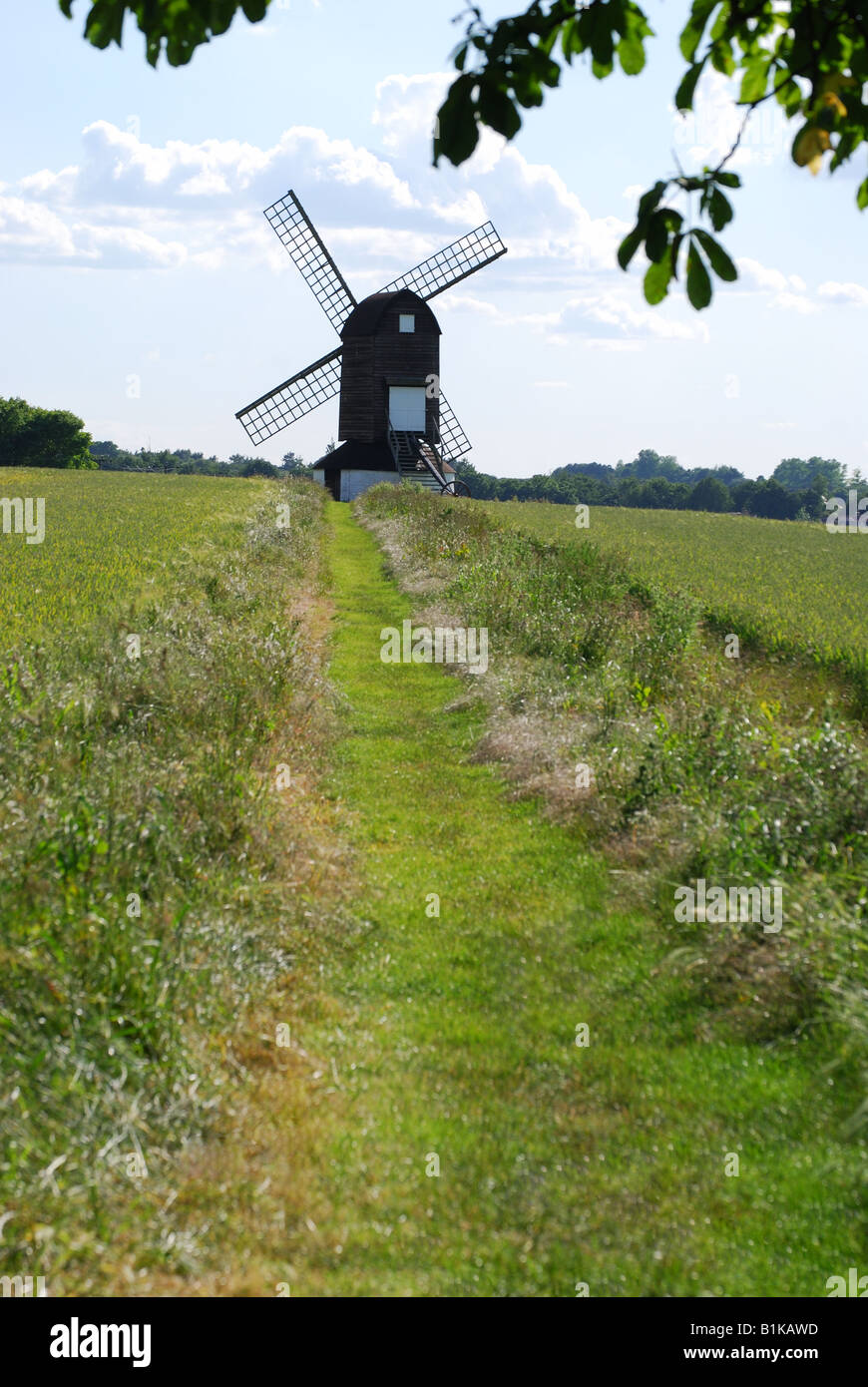 Pitstone Windmill, Pitstone, Buckinghamshire, England, United Kingdom ...