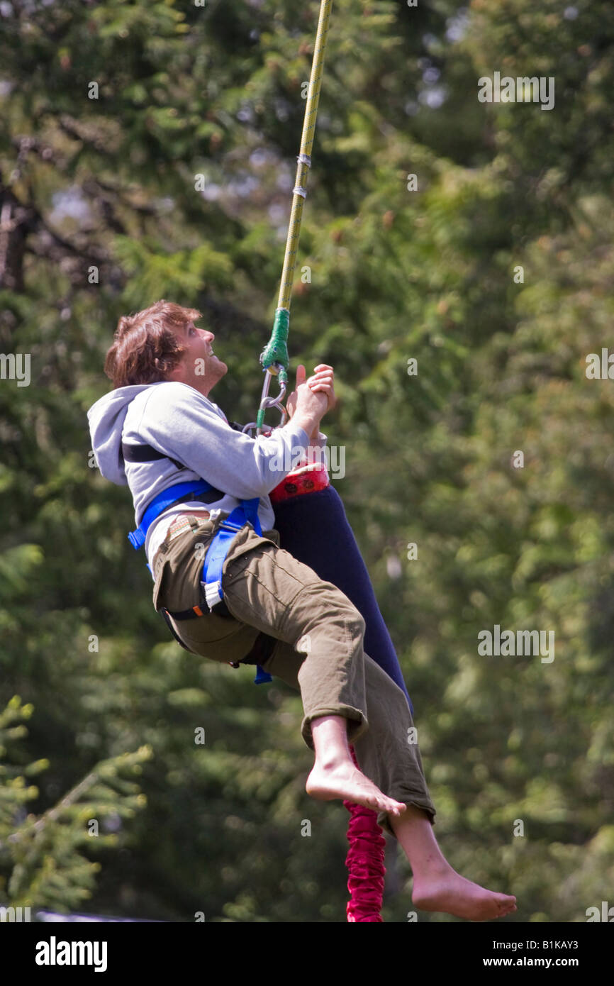 Bungee rope hi-res stock photography and images - Alamy