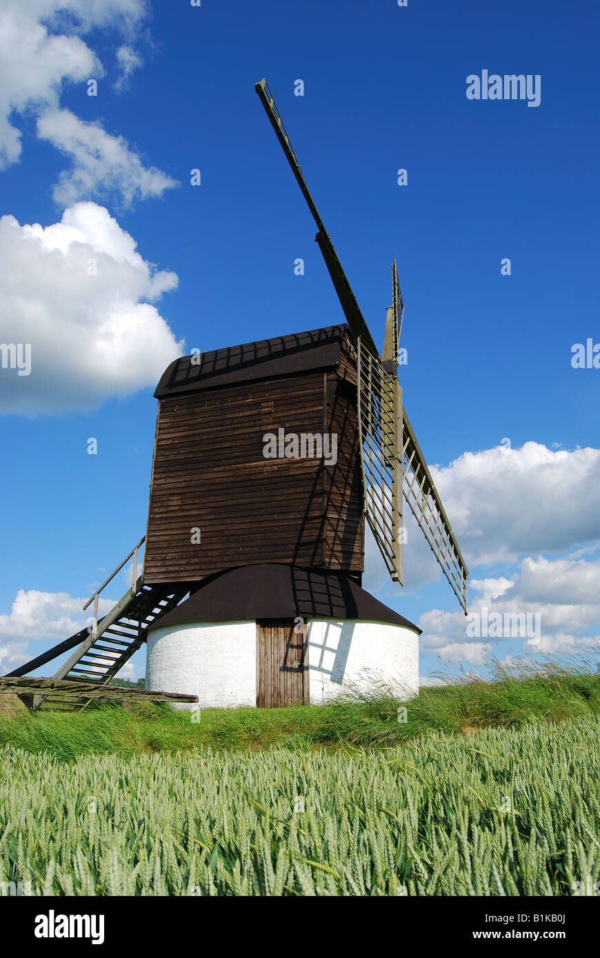 Pitstone Windmill, Pitstone, Buckinghamshire, England, United Kingdom ...