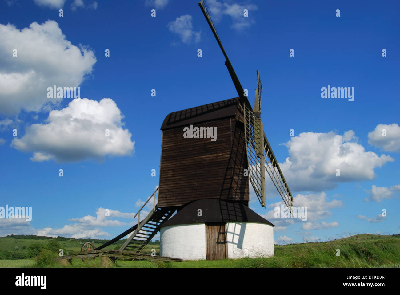 Pitstone Windmill, Pitstone, Buckinghamshire, England, United Kingdom ...
