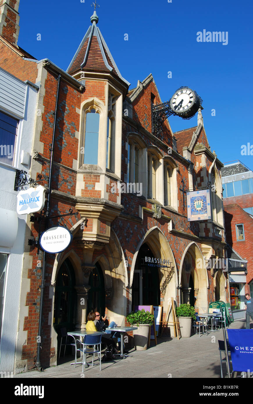 Old Town Hall, High Street, Berkhamsted, Hertfordshire, England, United ...