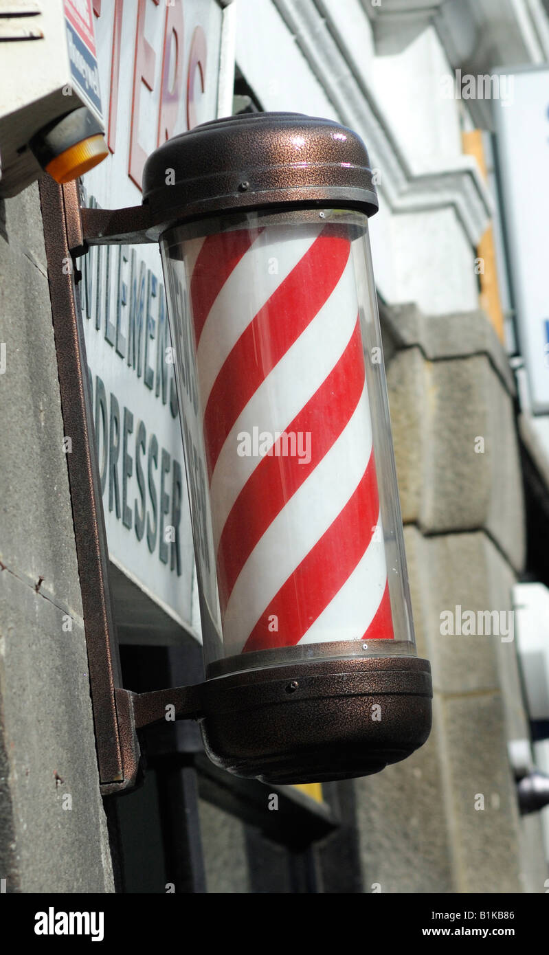 Shop pole hi-res stock photography and images - Alamy