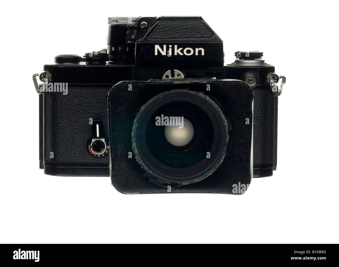 Nikon F2a 35mm Single Lens Reflex Camera Stock Photo - Alamy