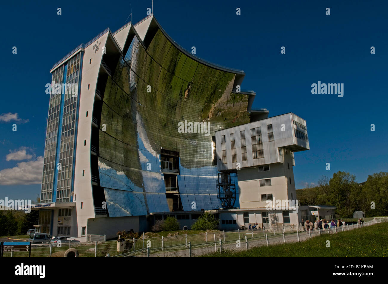Solar furnace hi-res stock photography and images - Alamy