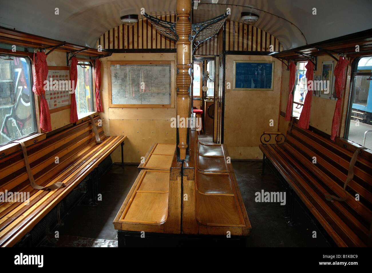 Interior Vintage Engine, MAV Nostalgia Railway, Gozmozdonyok, Nyugati ...