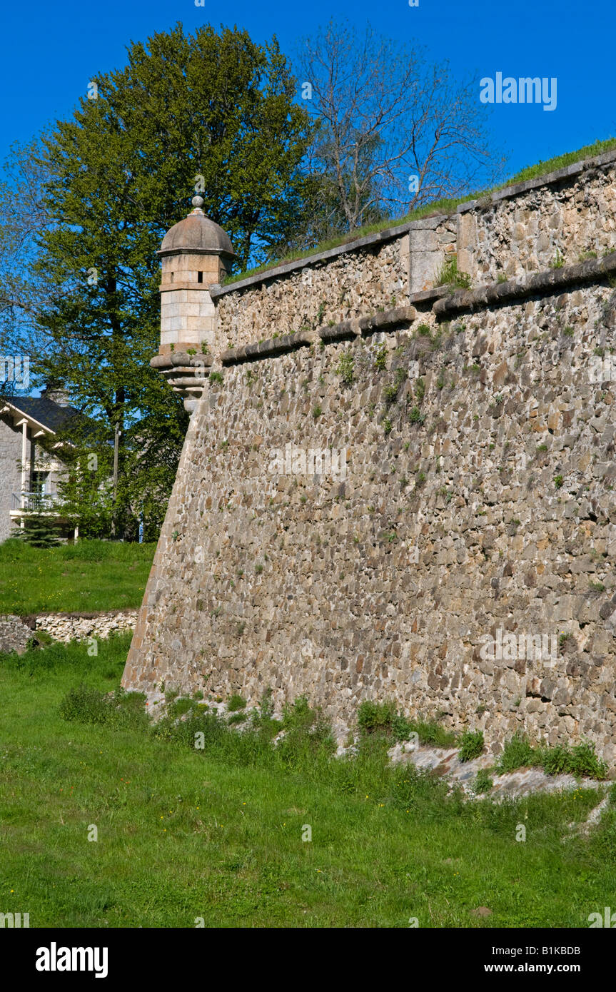 The fortified Town of Mont Louis, France Stock Photo - Alamy