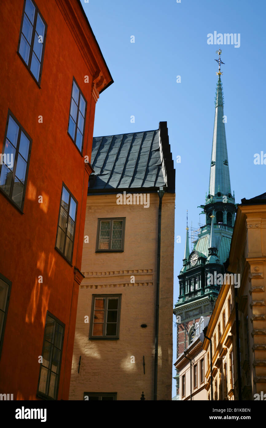 Tyska Kirken church, Gamla Stan (Old Town), Staden Island, Stockholm ...