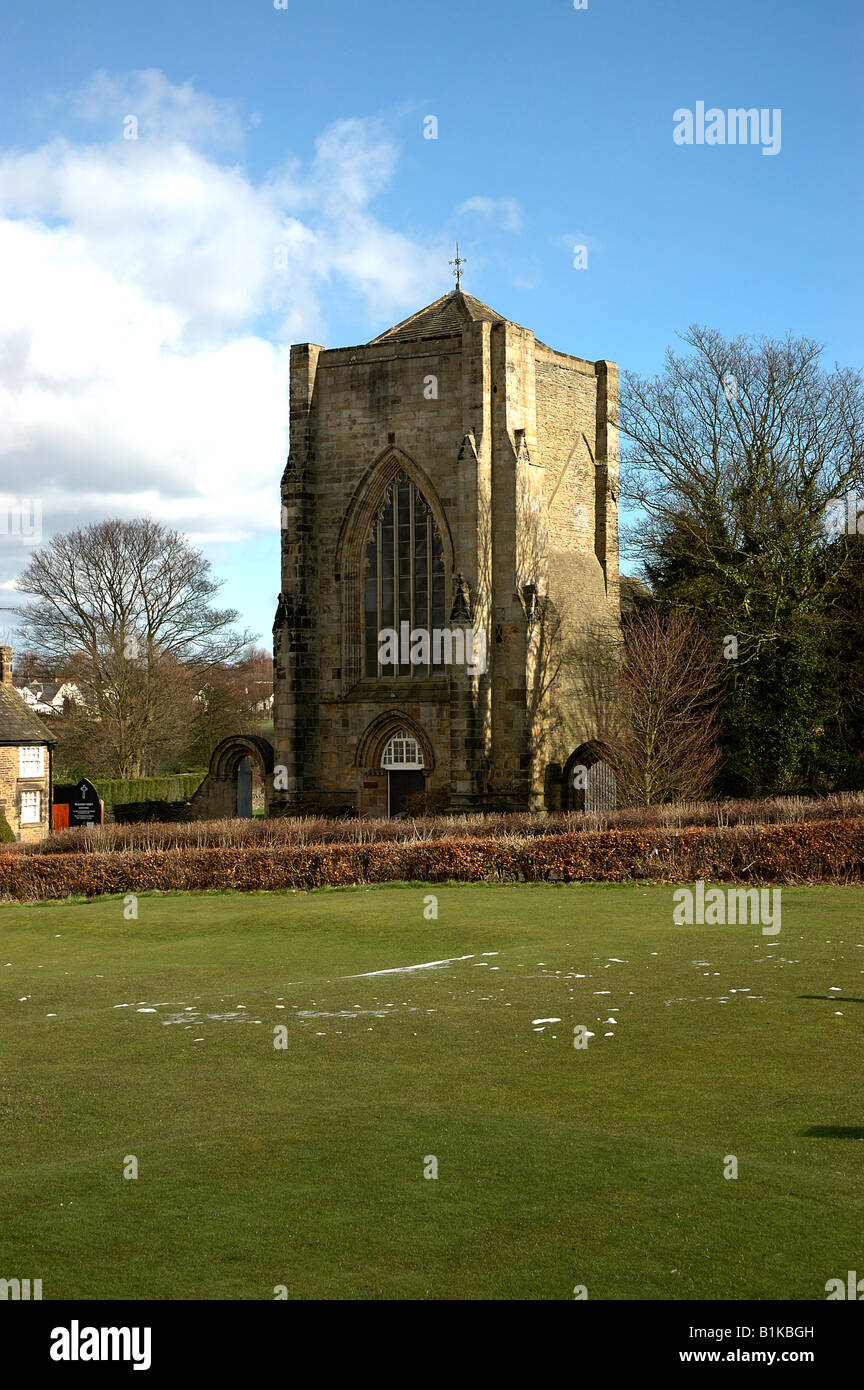 Beauchief abbey beauchief abbey lane hi-res stock photography and ...