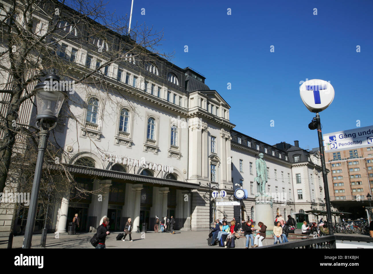 Stockholm centralstation hi-res stock photography and images - Alamy
