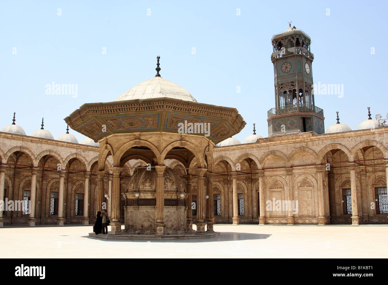 Mohammed Ali mosque, Cairo, Egypt Stock Photo - Alamy