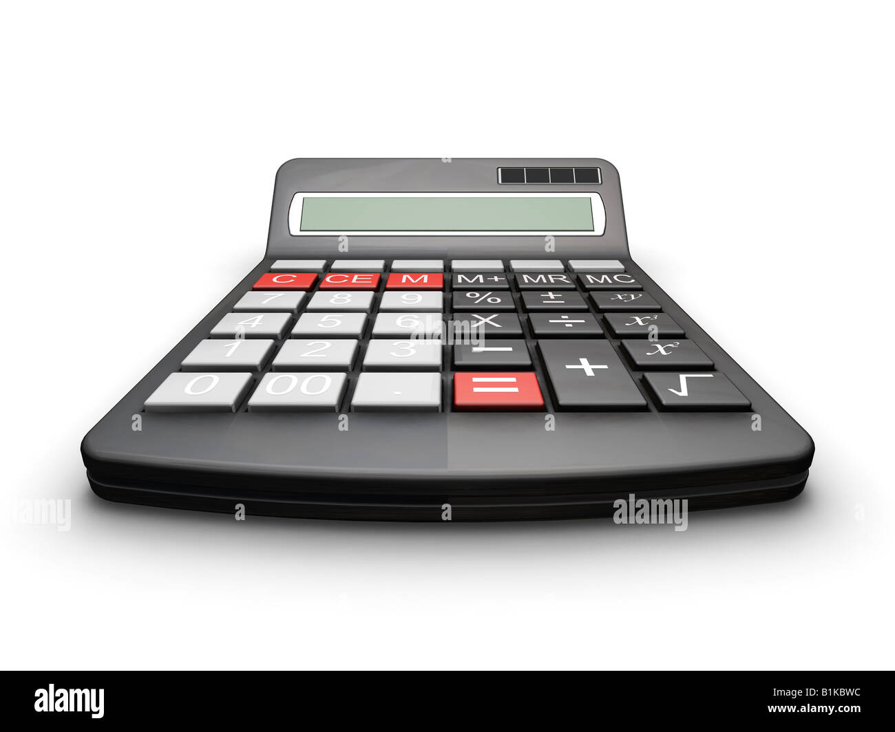 3d render calculator hi-res stock photography and images - Alamy