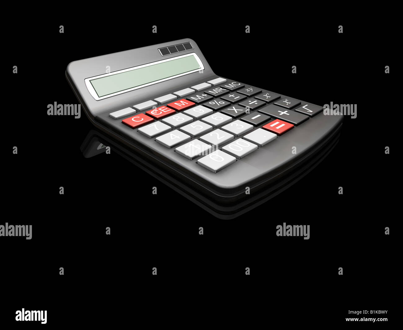 3d render calculator hi-res stock photography and images - Alamy