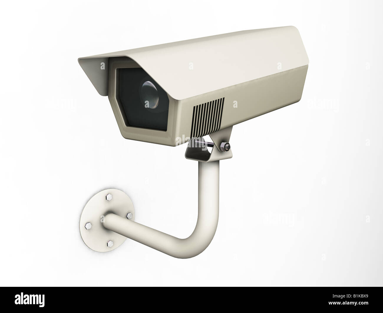 3D render of a security camera Stock Photo - Alamy