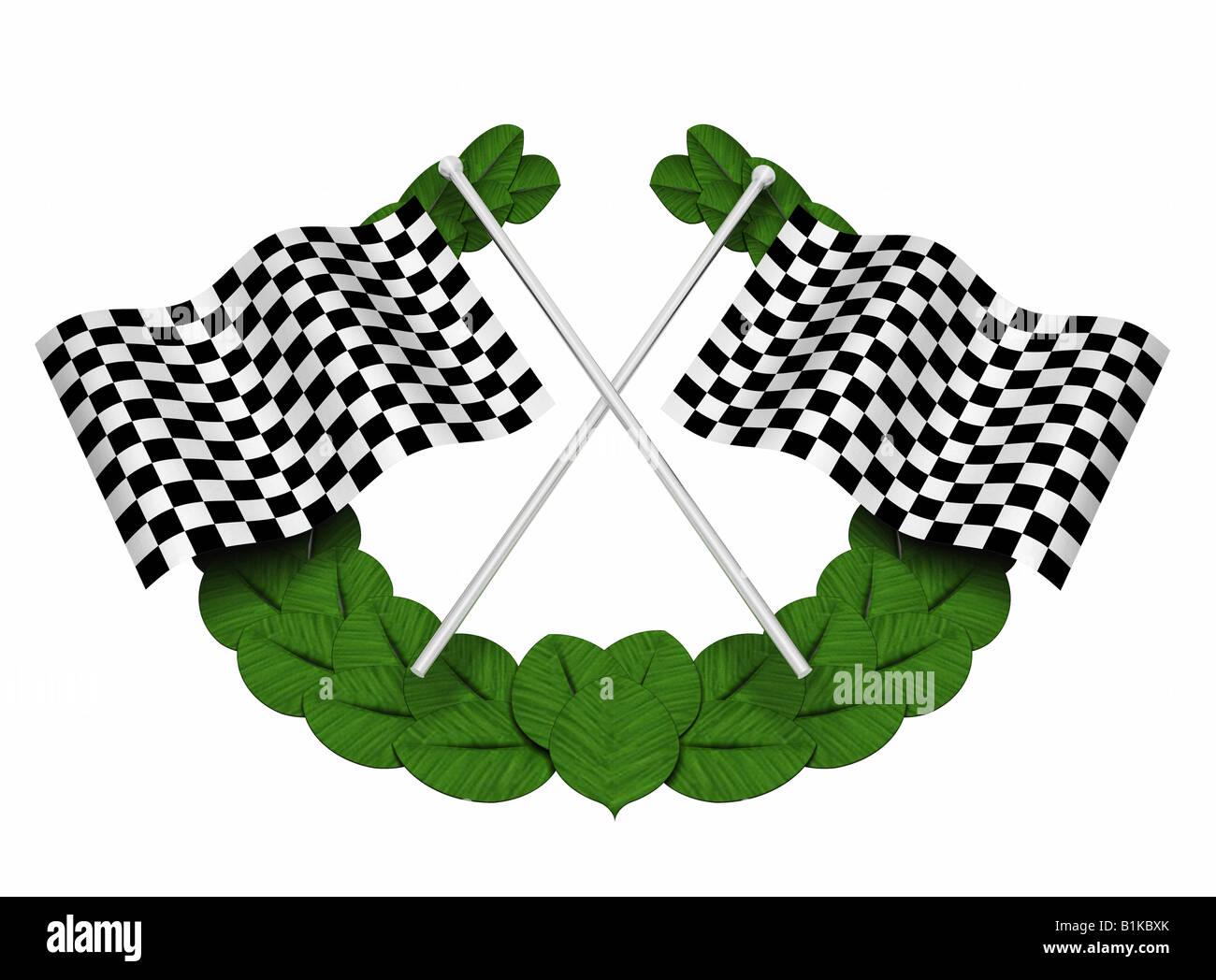 Chequered flag racing hi-res stock photography and images - Alamy