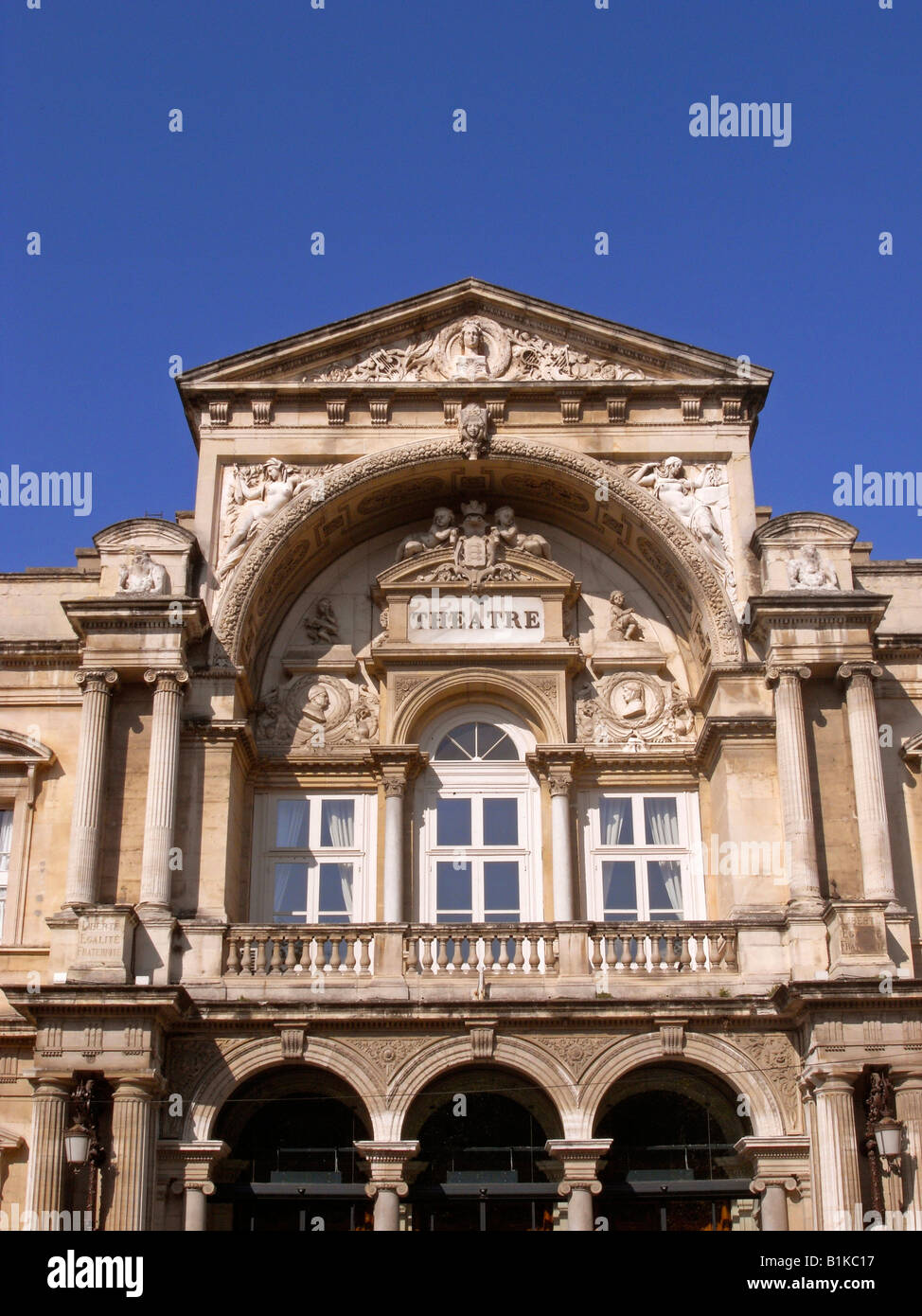 Opera house Avignon France Stock Photo - Alamy
