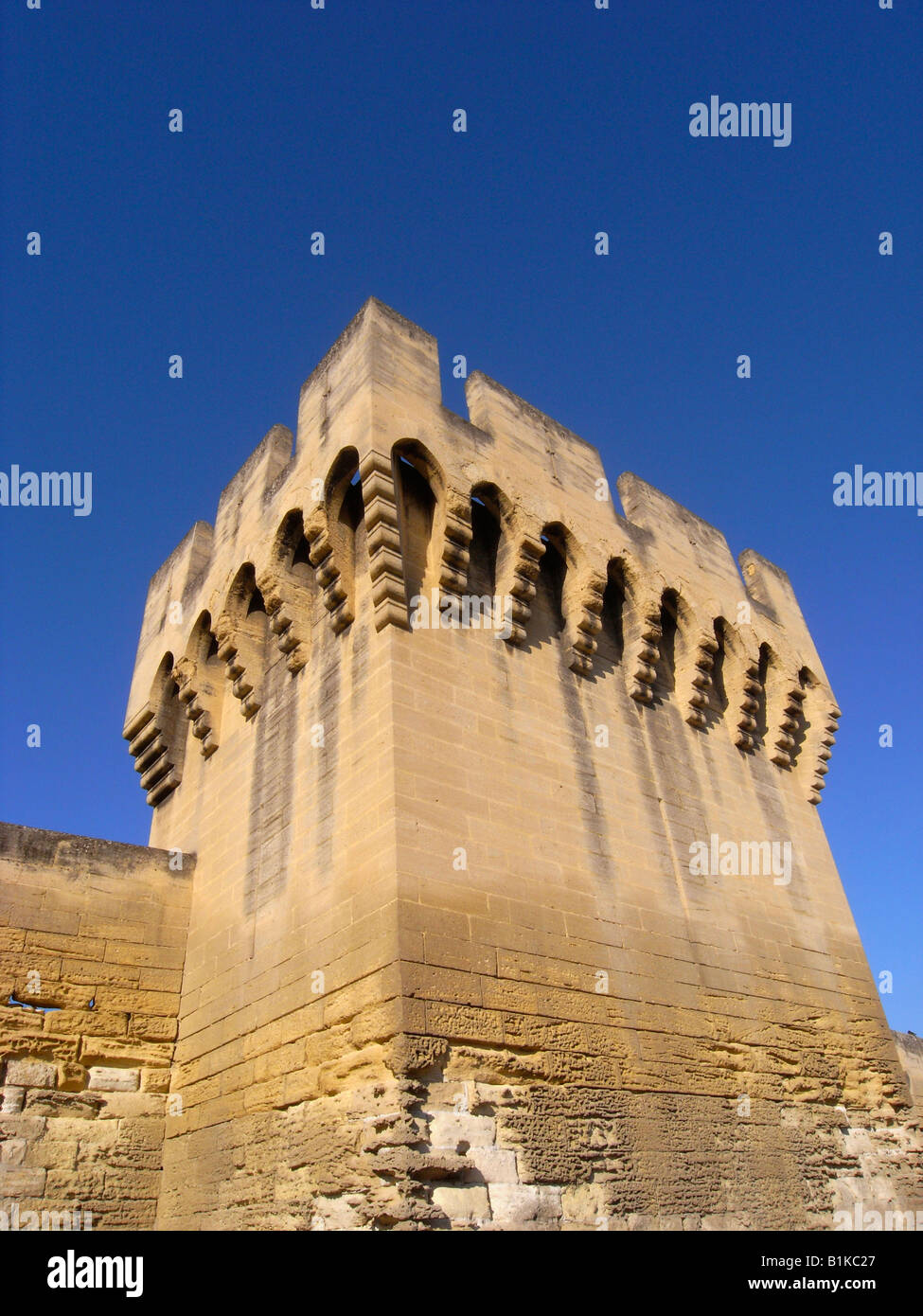 Porte St Roch Avignon France Stock Photo - Alamy