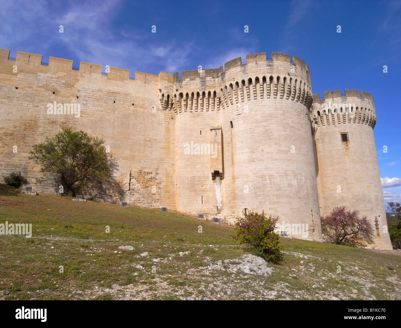 Fort St André Villeneuve lès Avignon France Stock Photo - Alamy
