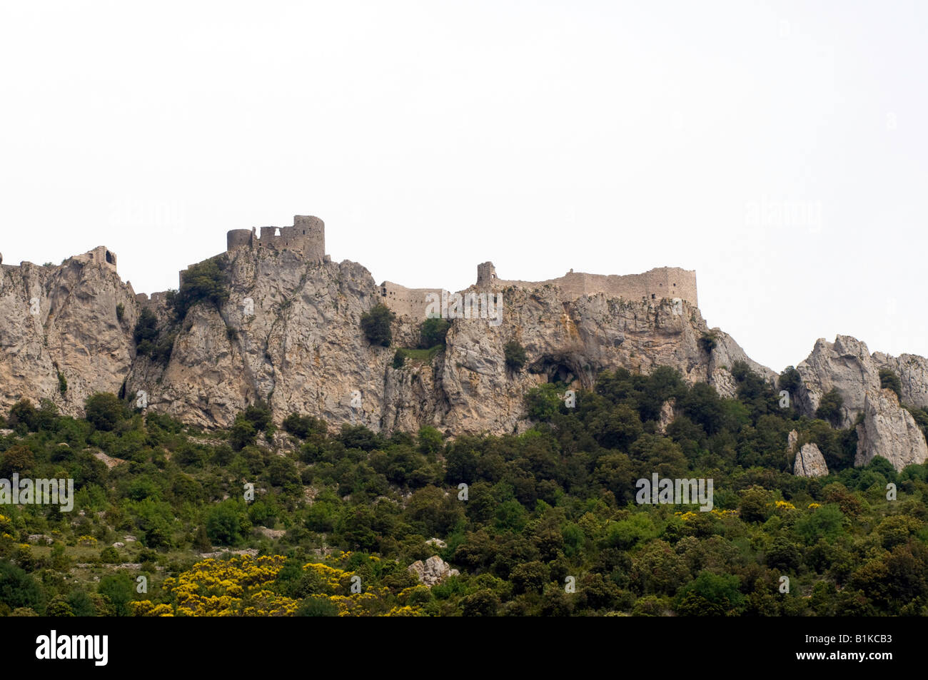 Cathar stronghold hi-res stock photography and images - Alamy
