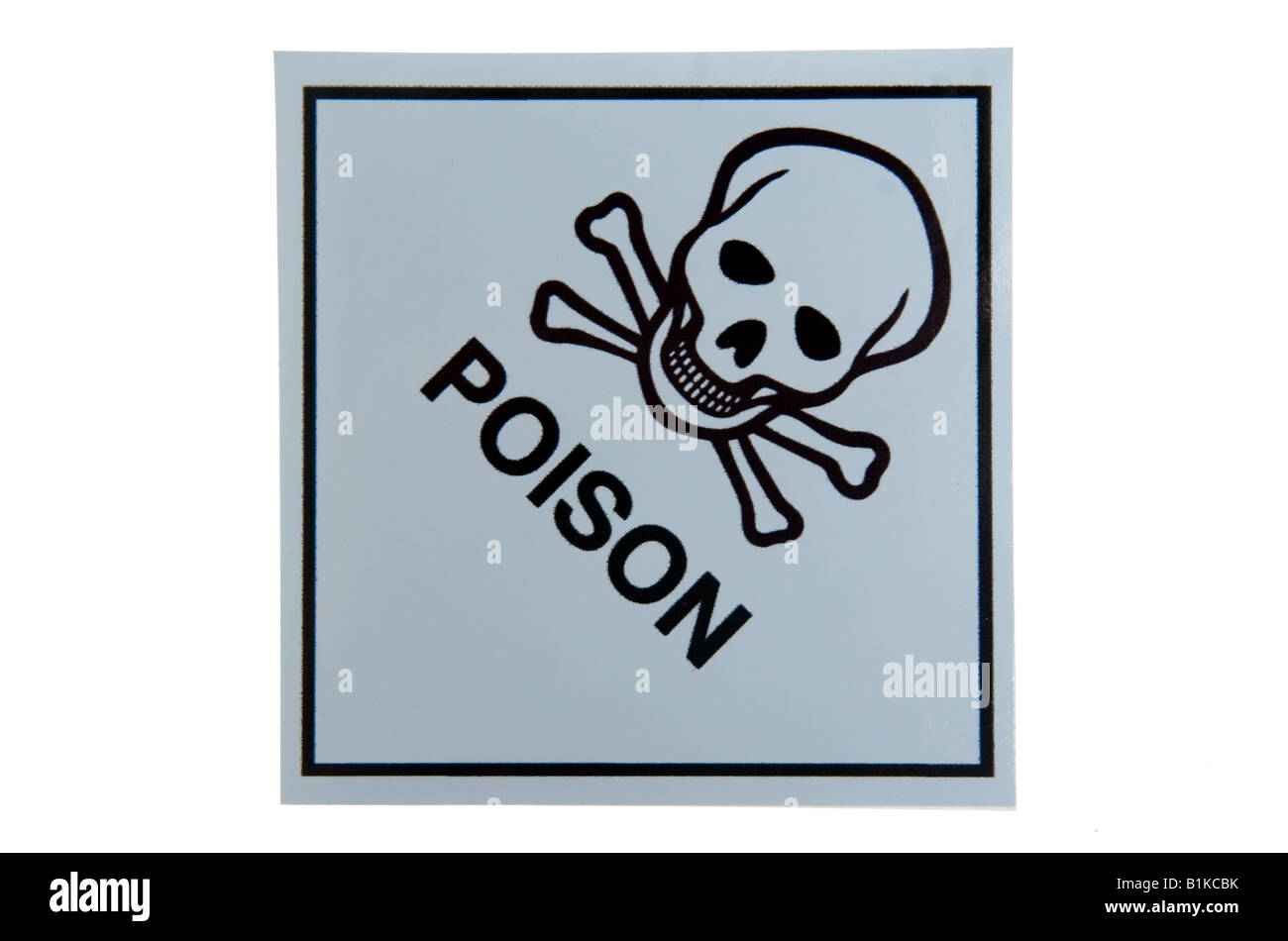 Cross out warning sign Cut Out Stock Images & Pictures - Alamy