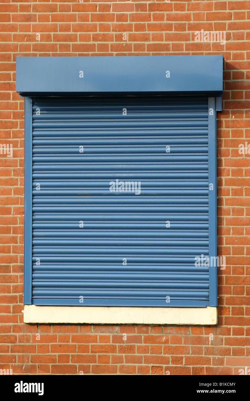 Security shutters hi-res stock photography and images - Alamy
