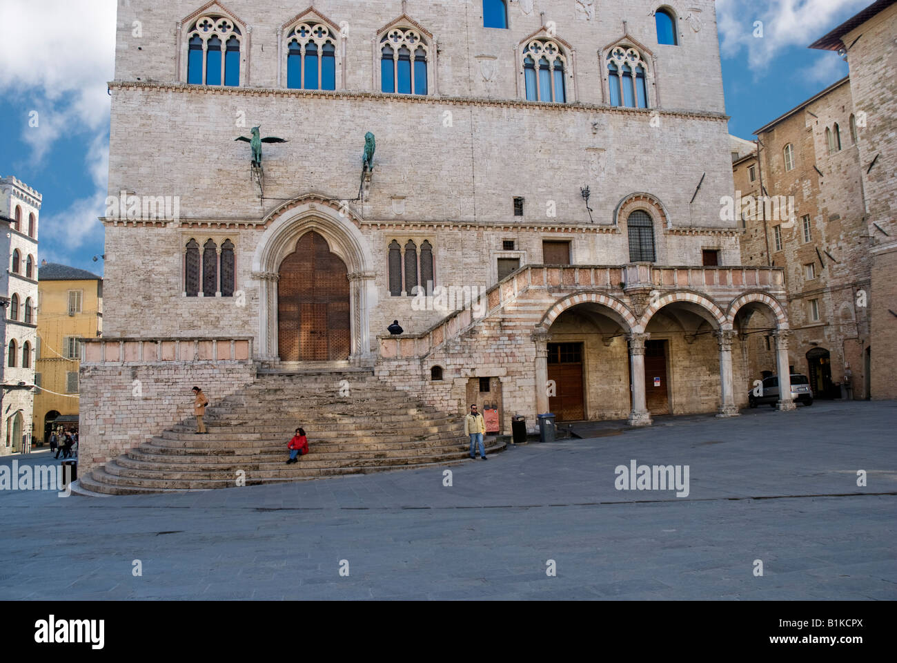 Guelph palace hi-res stock photography and images - Alamy
