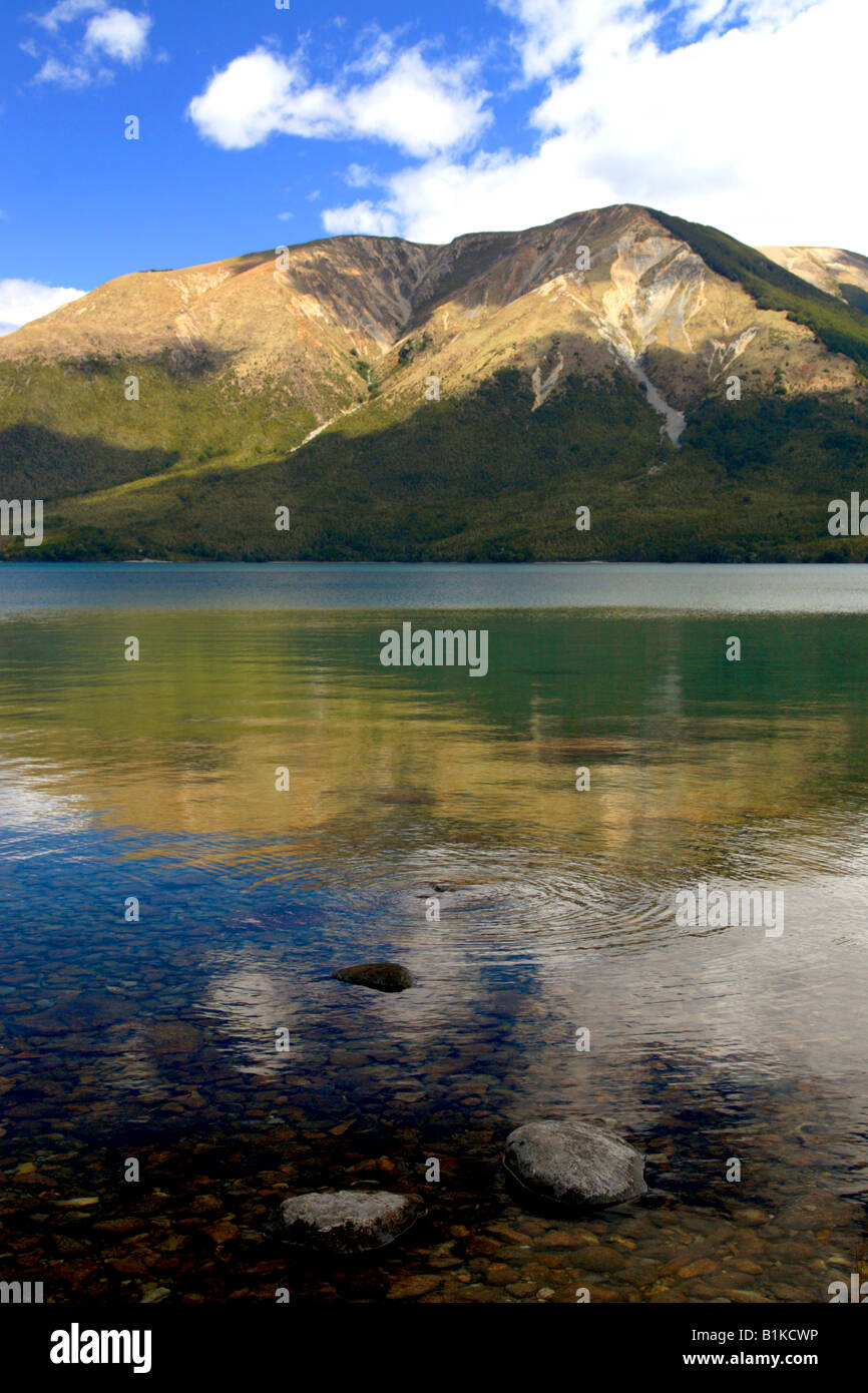 Lake Rotoroa Nelson Lakes NP New Zealand Stock Photo - Alamy