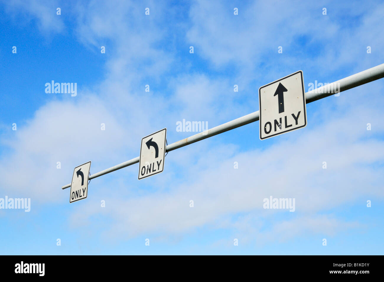American directions directional direction hi-res stock photography and ...